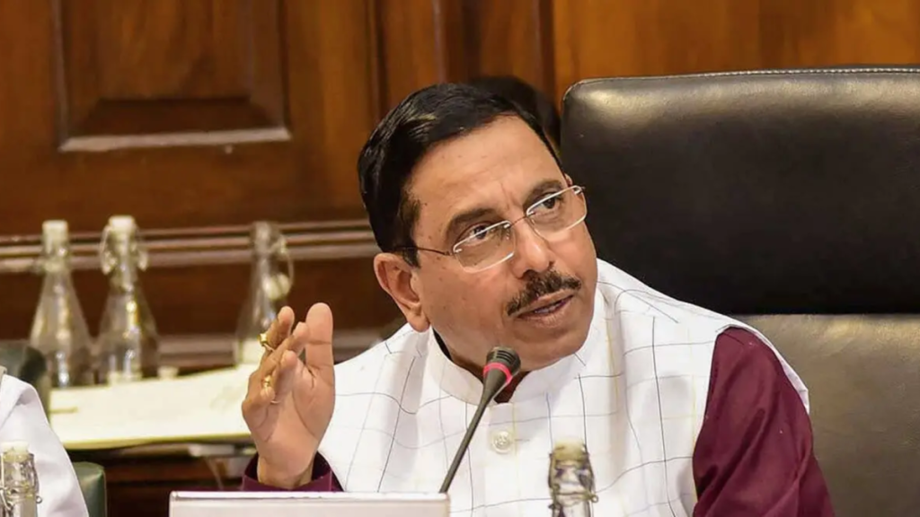 Union Minister Pralhad Joshi to inaugurate Smart Warehousing System for ...