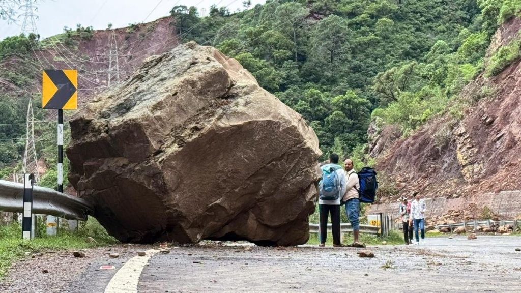 Jammu-Srinagar National Highway (NH | Akashvani News