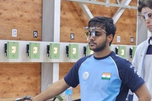 Asian Shooting Championship: Kapil Bainsla wins first Gold for India in ...