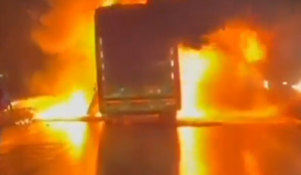 20 People Killed In a Bus Fire Accident In Kurnool District of Andhra ...