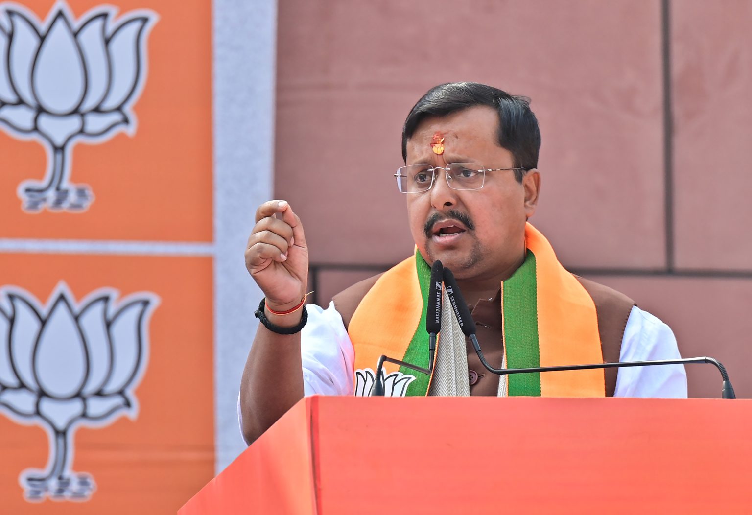 BJP President Nitin Nabin raises concerns over Punjab’s law and order ...
