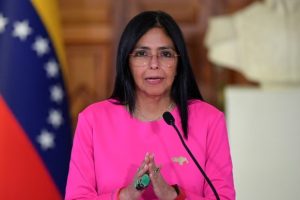 Venezuela’s Acting President Delcy Eloína Rodríguez Gómez to be on a ...