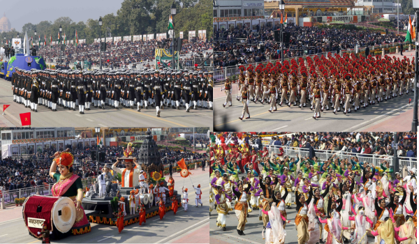 Republic Day Parade 2026: Best Marching Contingents and Tableaux ...