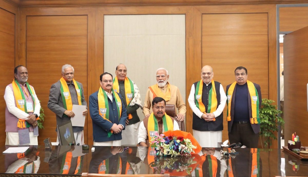 BJP appoints Nitin Nabin as New National Party President; PM shows ...