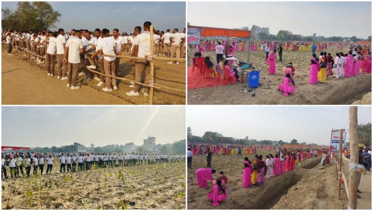 Uttar Pradesh Sets New Guinness Record with Over 2.51 Lakh Saplings ...