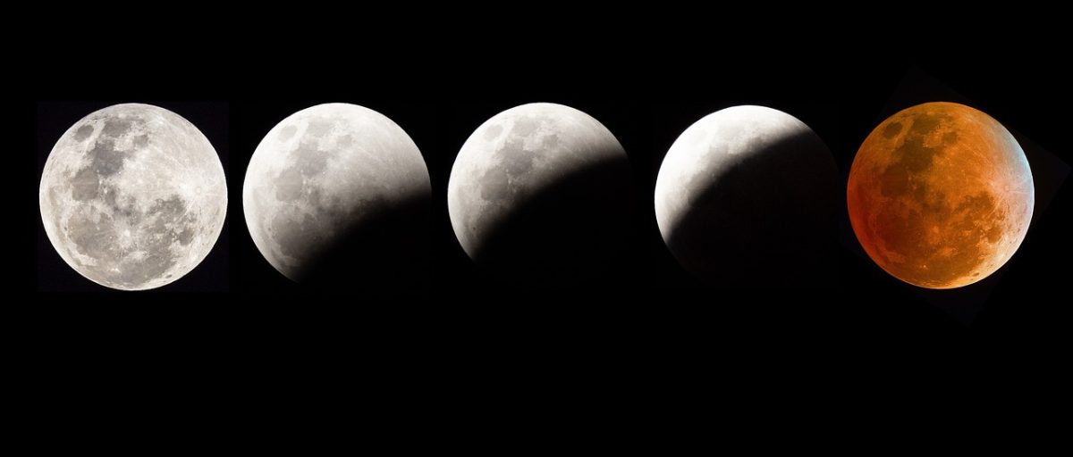 Total Lunar Eclipse in India Today from 3:20 PM to 6:47 PM | Akashvani News
