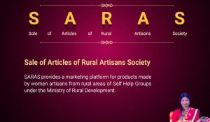 Ministry of Rural Development finalises Calendar of SARAS Aajeevika ...