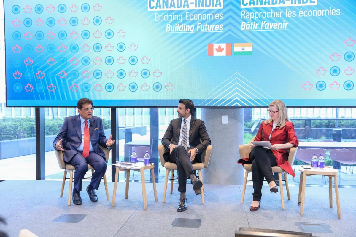 Union Minister Piyush Goyal expresses confidence over India | Akashvani ...