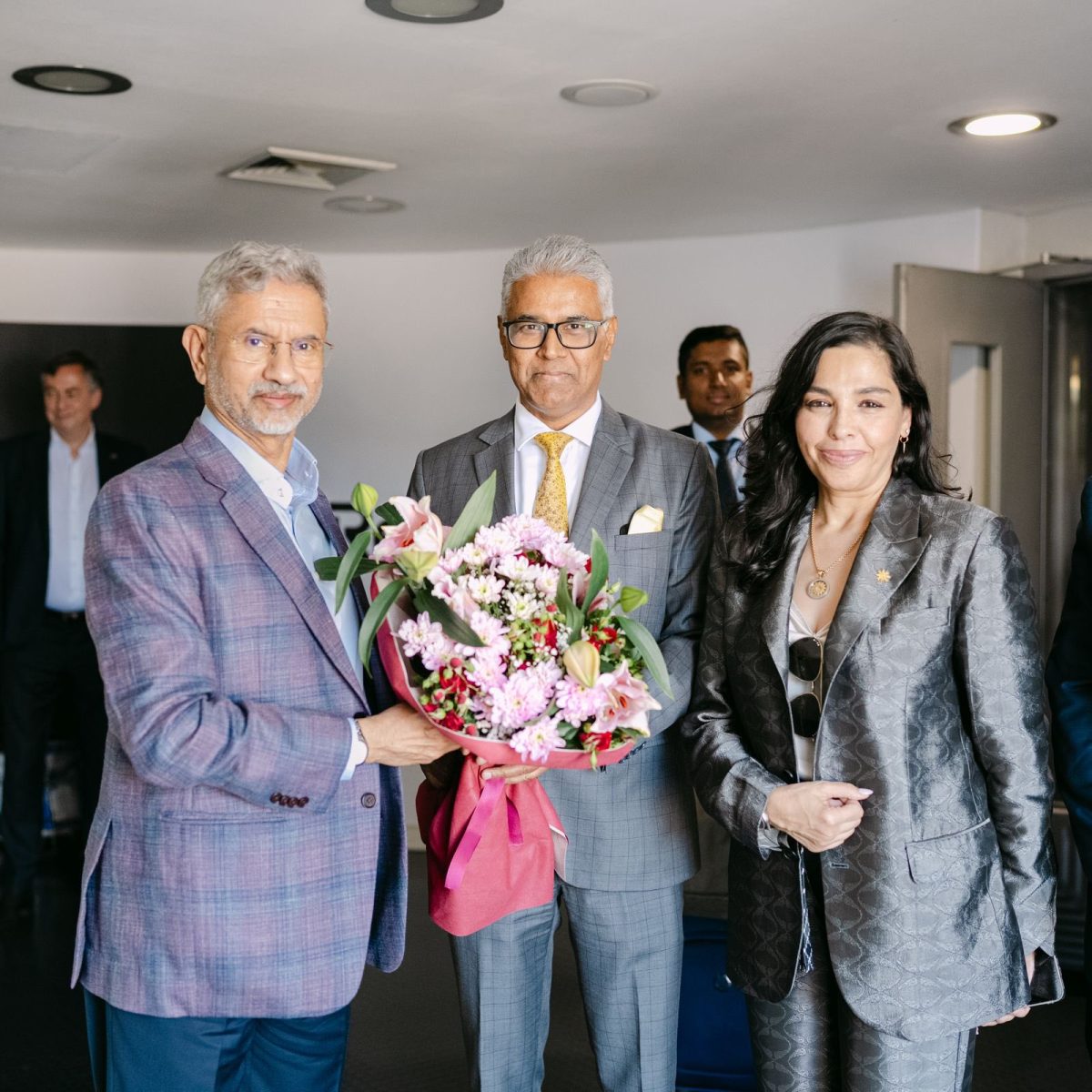 EAM S Jaishankar attends EU Ministers of Foreign Affairs’ Gymnich ...