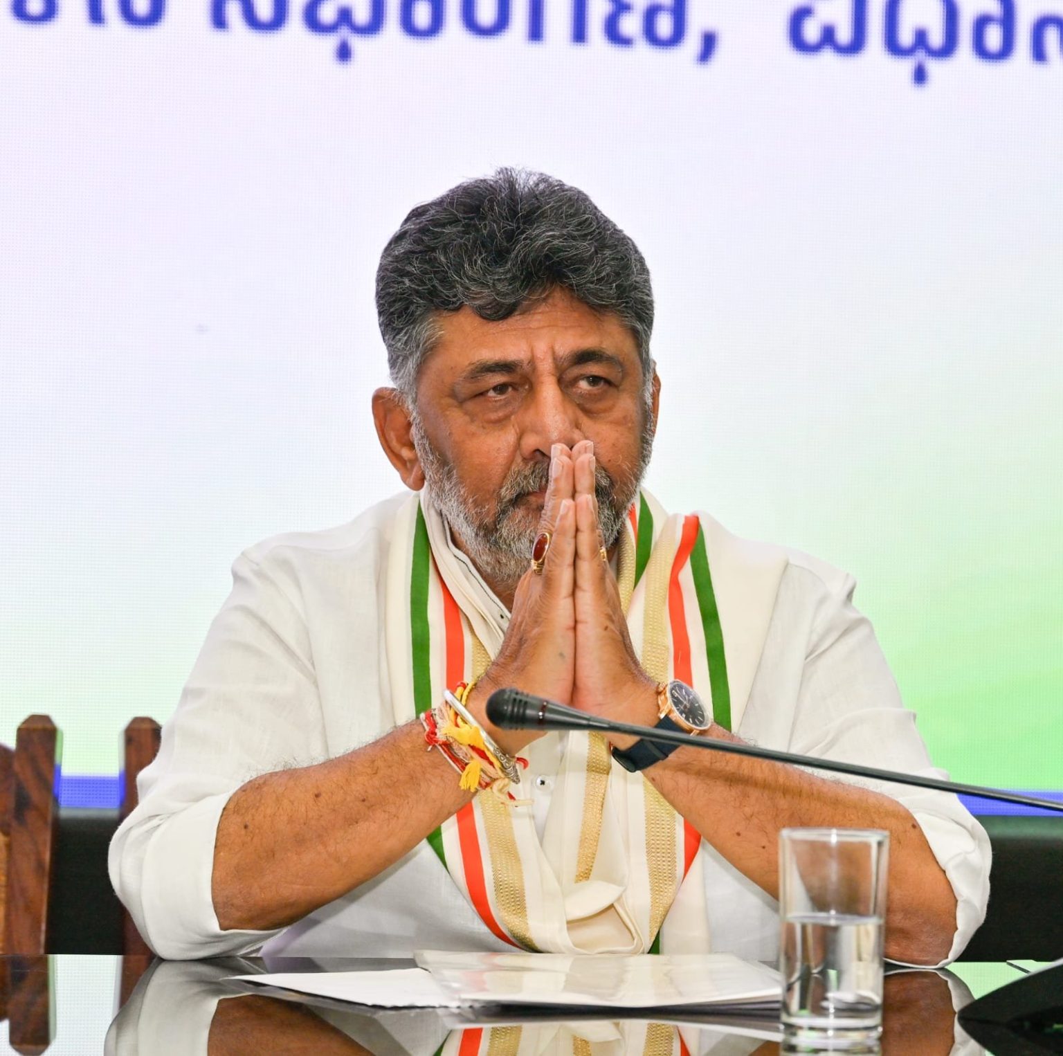 DK Shivakumar elected leader of Congress Legislature Party in Karnataka ...