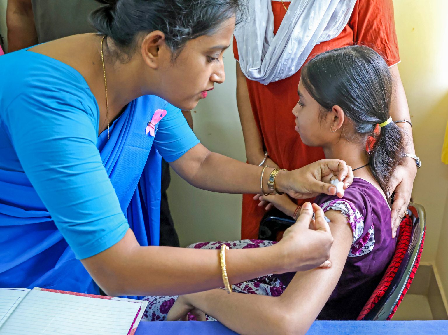 HPV vaccination drive crosses 50 lakh doses in three months : MoHFW ...
