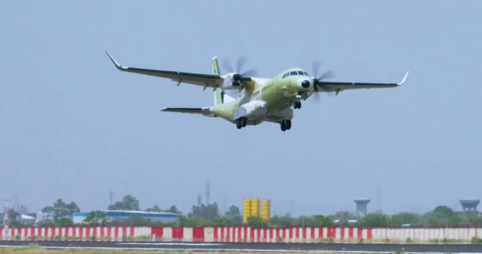Civil Aviation Minister expresses happiness over successful test flight ...