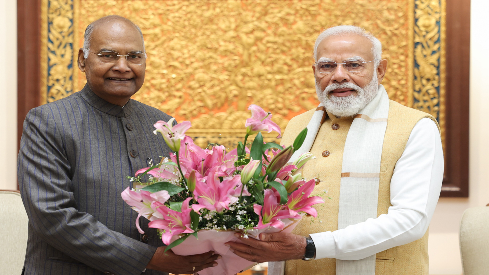Former President Ram Nath Kovind says PM Modi becoming longest-serving ...