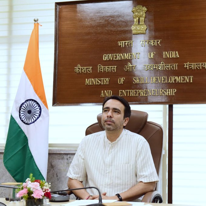 Skill Development Minister Jayant Chaudhary inaugurates daycare ...