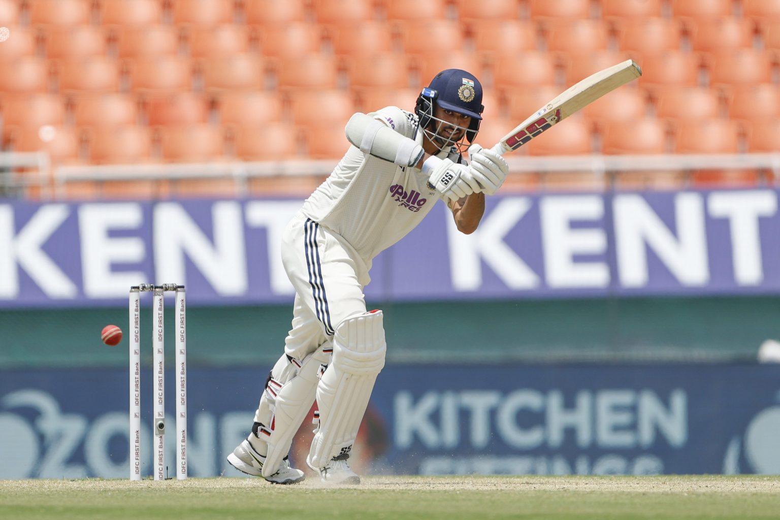 Cricket: India declare first innings at 564 for 8 against Afghanistan ...