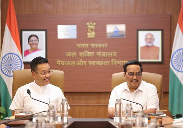 Department of Drinking Water and Sanitation Signs Reform | Akashvani News