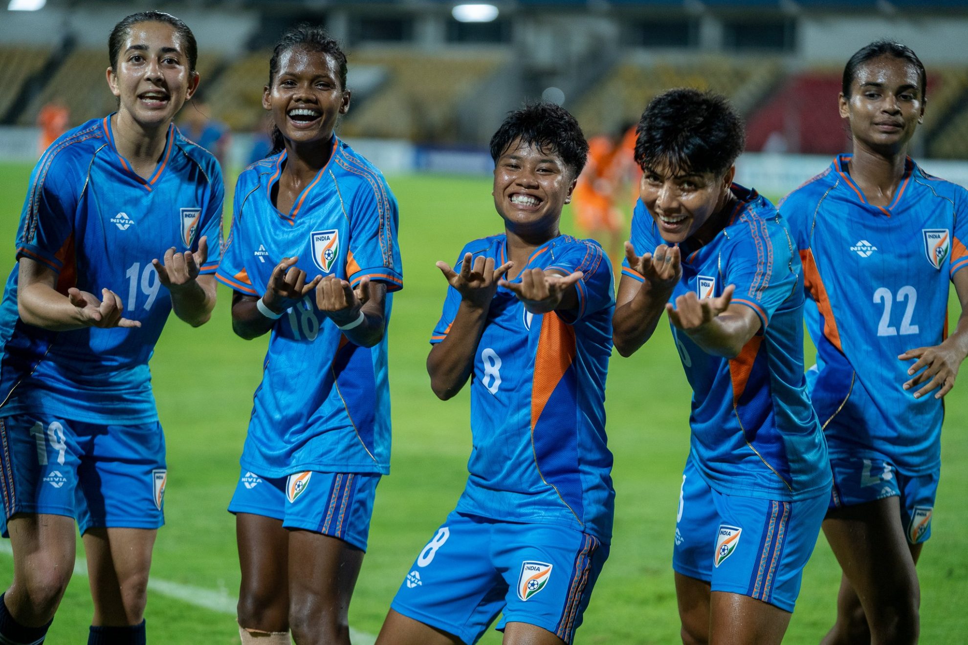 India enter SAFF Women’s Championship final with 1 | Akashvani News
