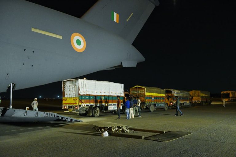 India sends second tranche of medical assistance to Africa CDC for ...
