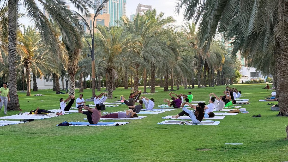UAE witnesses growing wave of yoga activities ahead of International ...