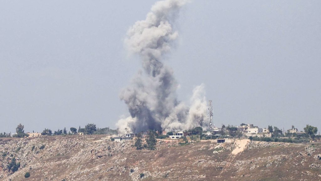 US strikes Iranian military facility after missiles fired toward Kuwait ...