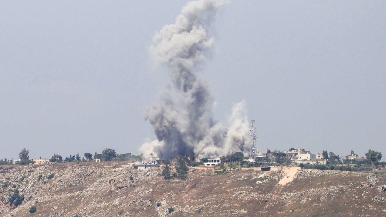 US strikes Iranian military facility after missiles fired toward Kuwait ...