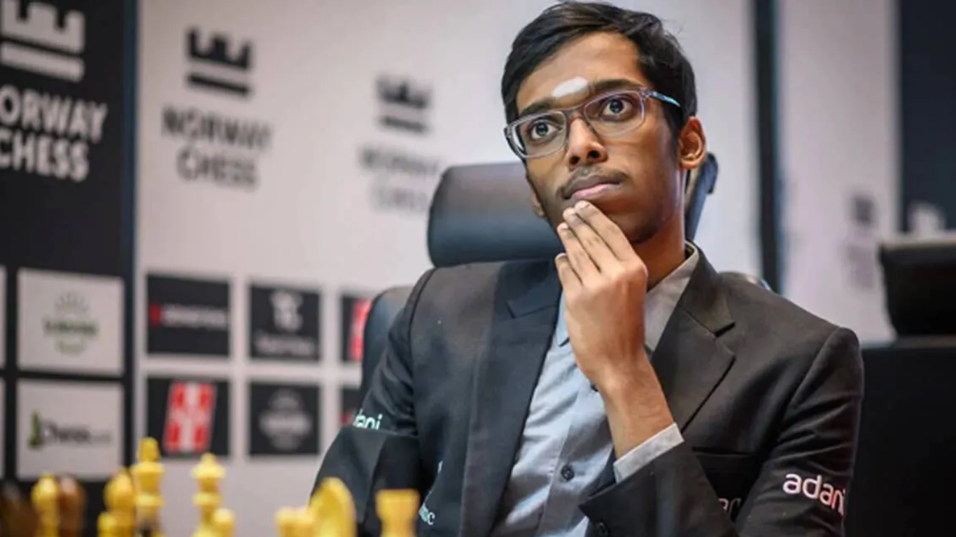 Indian Grandmaster, R Praggnanandhaa scripts history; Becomes first ...