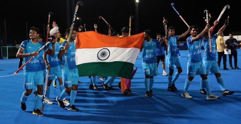 India clinch Men’s U-18 Asia Cup title, thrash Japan 4 | Akashvani News