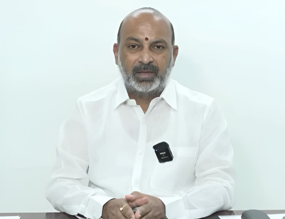 MoS Bandi Sanjay Kumar says CISF personnel are country’s economic ...