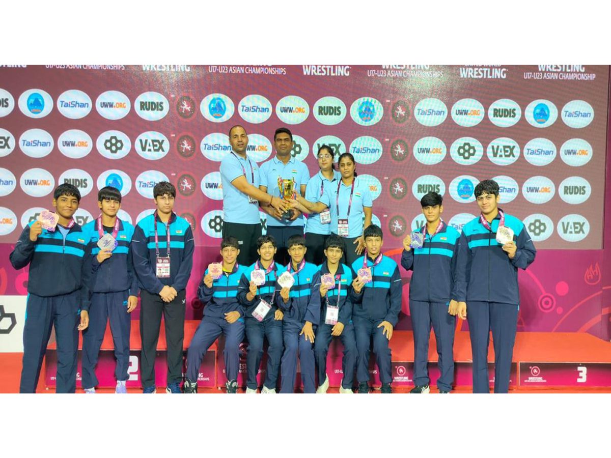 India’s women wrestlers win 10 medals at Under | Akashvani News