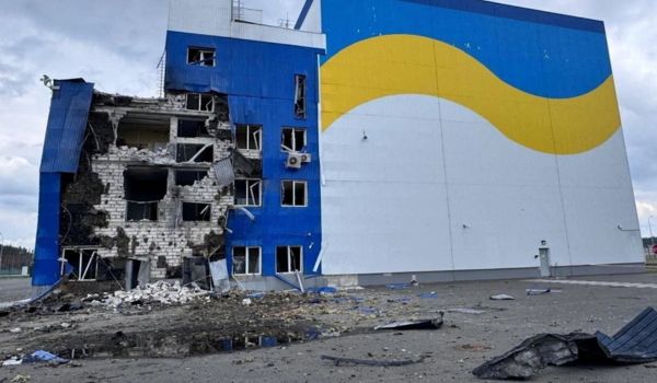 Russian drone struck spent nuclear fuel facility in Chernobyl zone ...